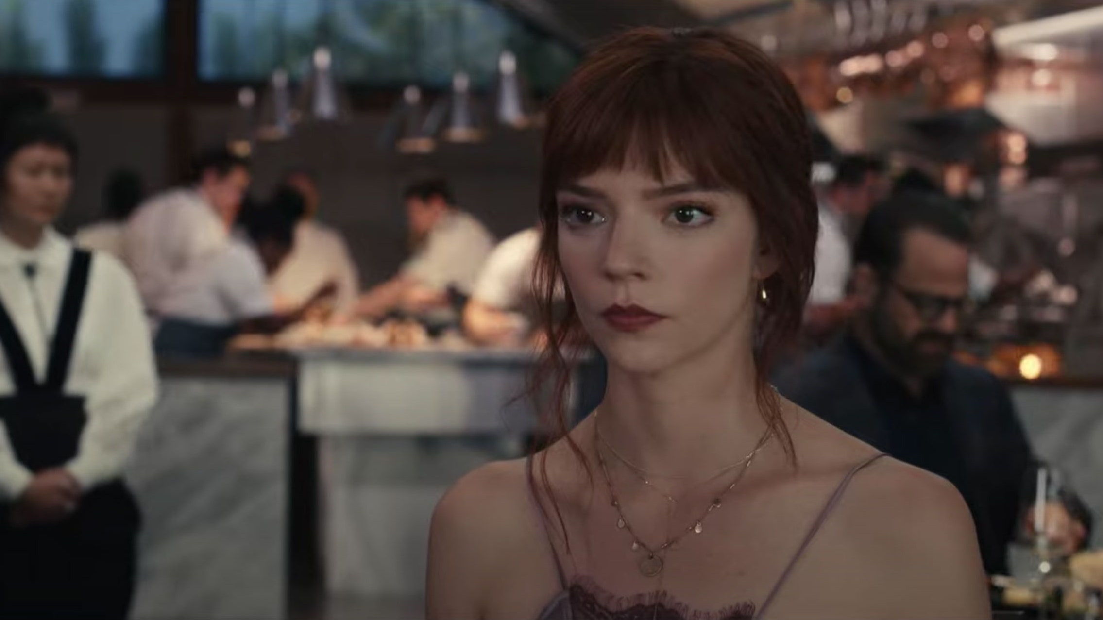 The Menu: Primer trailer protagonizado por Anya Taylor-Joy y Ralph ...