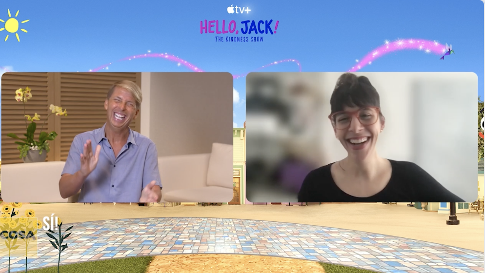 Hello Jack! The Kindness Show: Jack McBrayer, su relación con Hollywood y la necesidad de crear ...