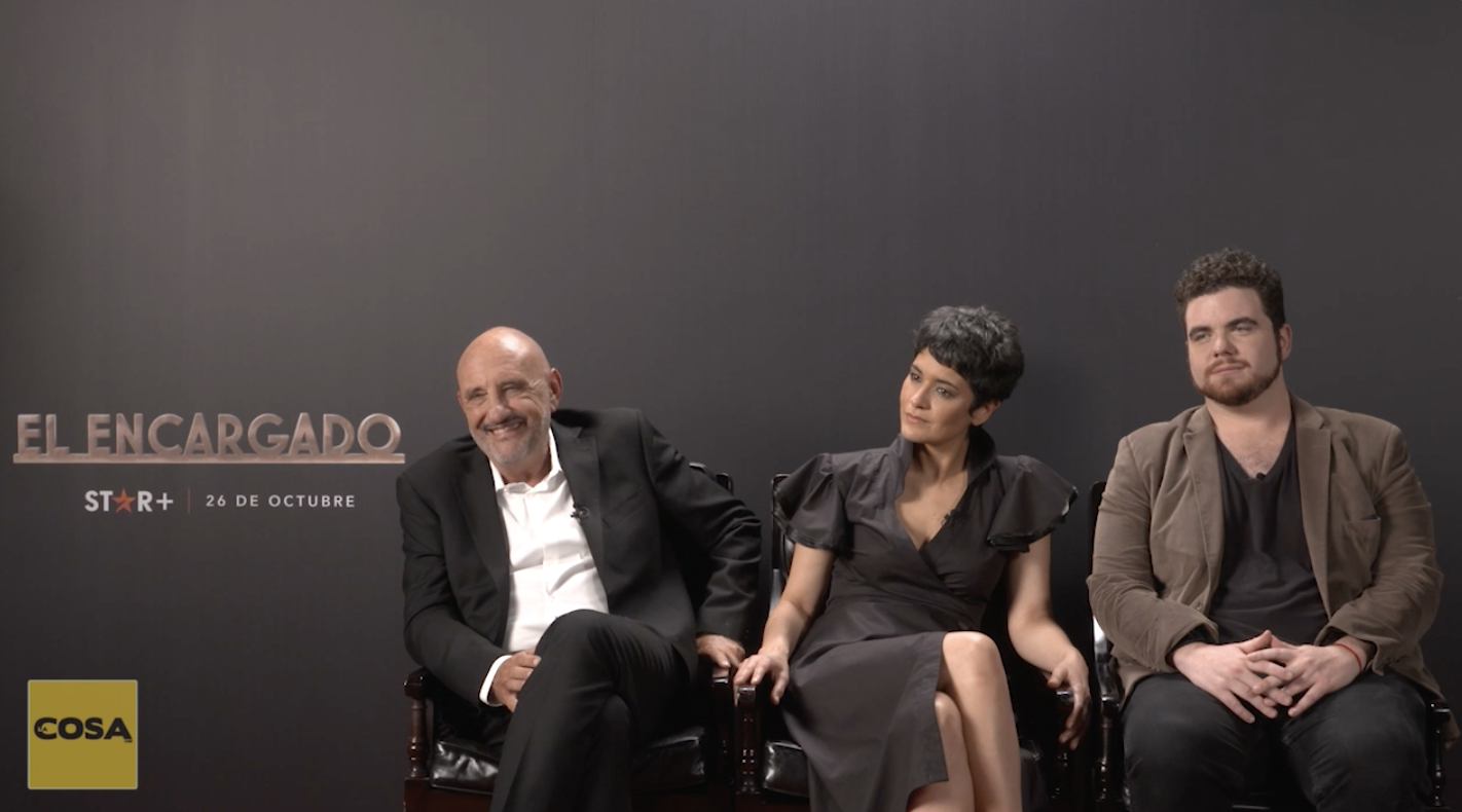 El Encargado El Cast Nos Habla Sobre Sus Personajes En La Nueva Serie