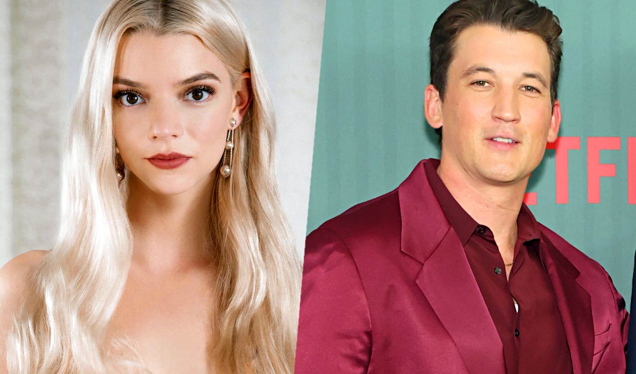Anya Taylor-Joy y Miles Teller protagonizarán la película The Gorge ... Anya Taylor-Joy y Miles Teller protagonizarán la película The Gorge ...