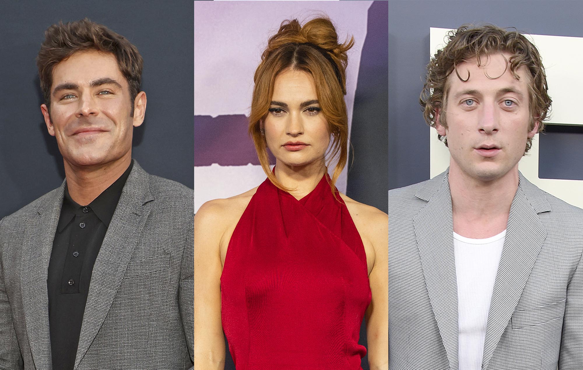 The Iron Claw: Lily James, Zac Efron y más protagonizan lo nuevo de A24 ...