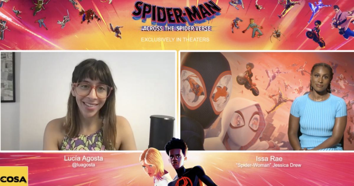 Spider-Man: Across The Spider-Verse: Hablamos con Issa Rae - La Cosa Cine