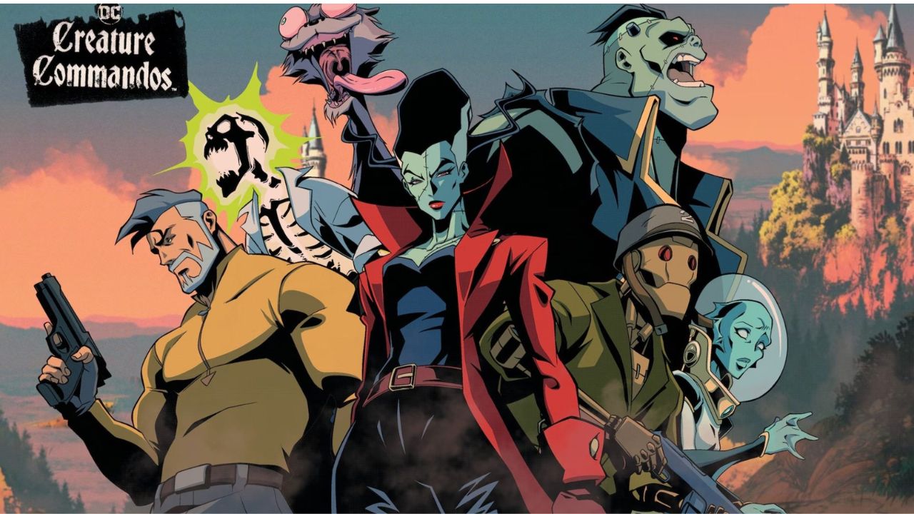 Creature Commandos revela su primer adelanto