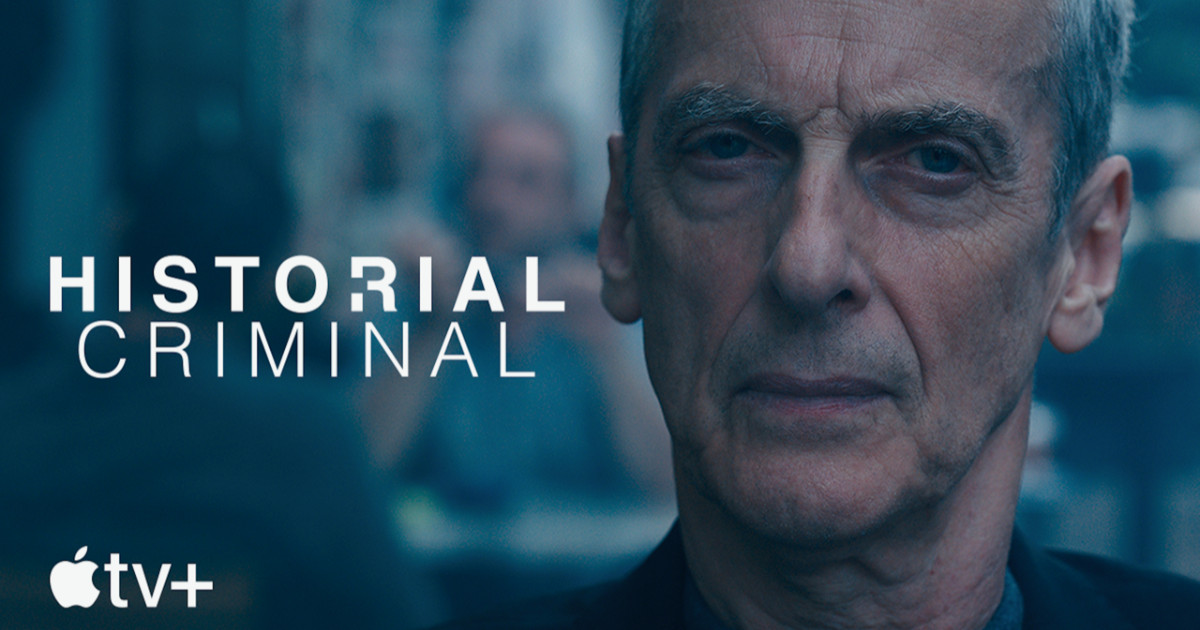 Peter Capaldi protagoniza el trailer de Historial Criminal
