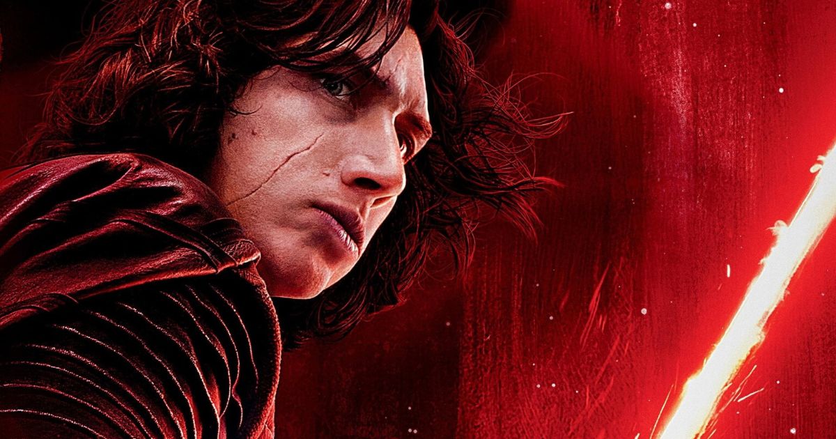 Adam Driver y la gran escena de Star Wars que lo persigue