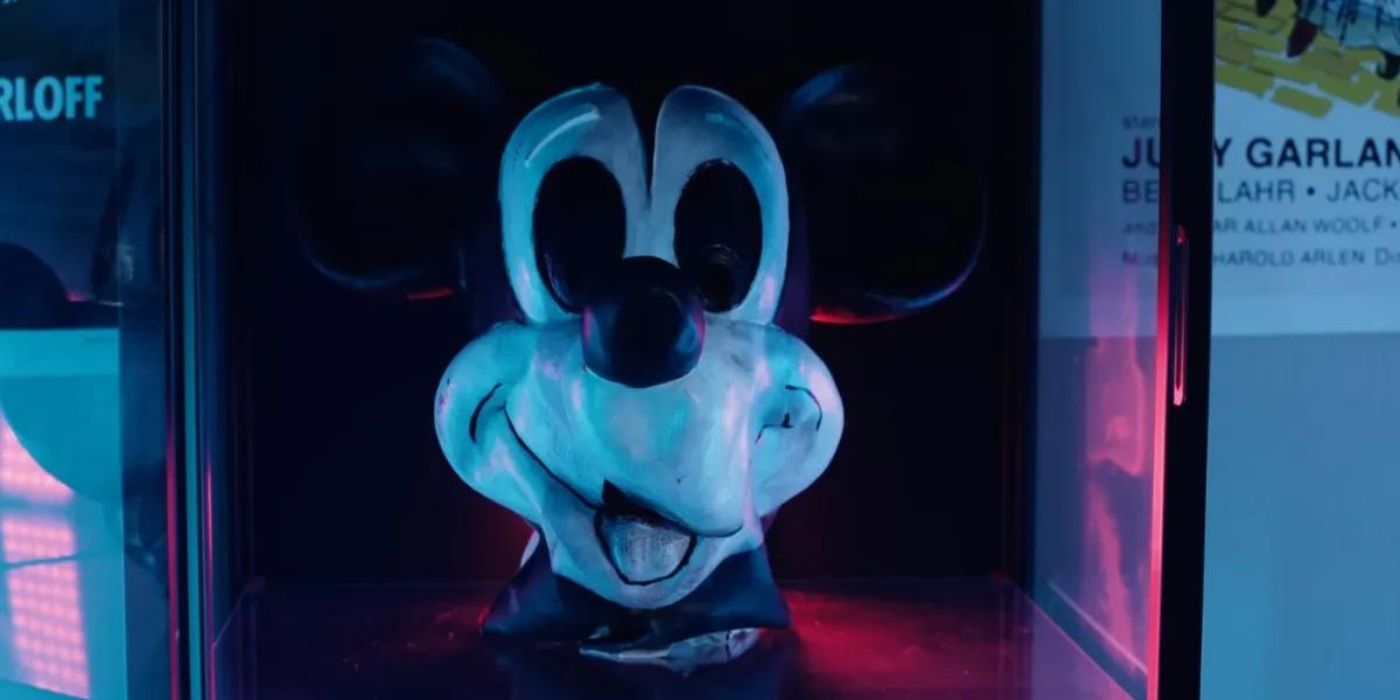 Mickey se convierte en tu peor pesadilla