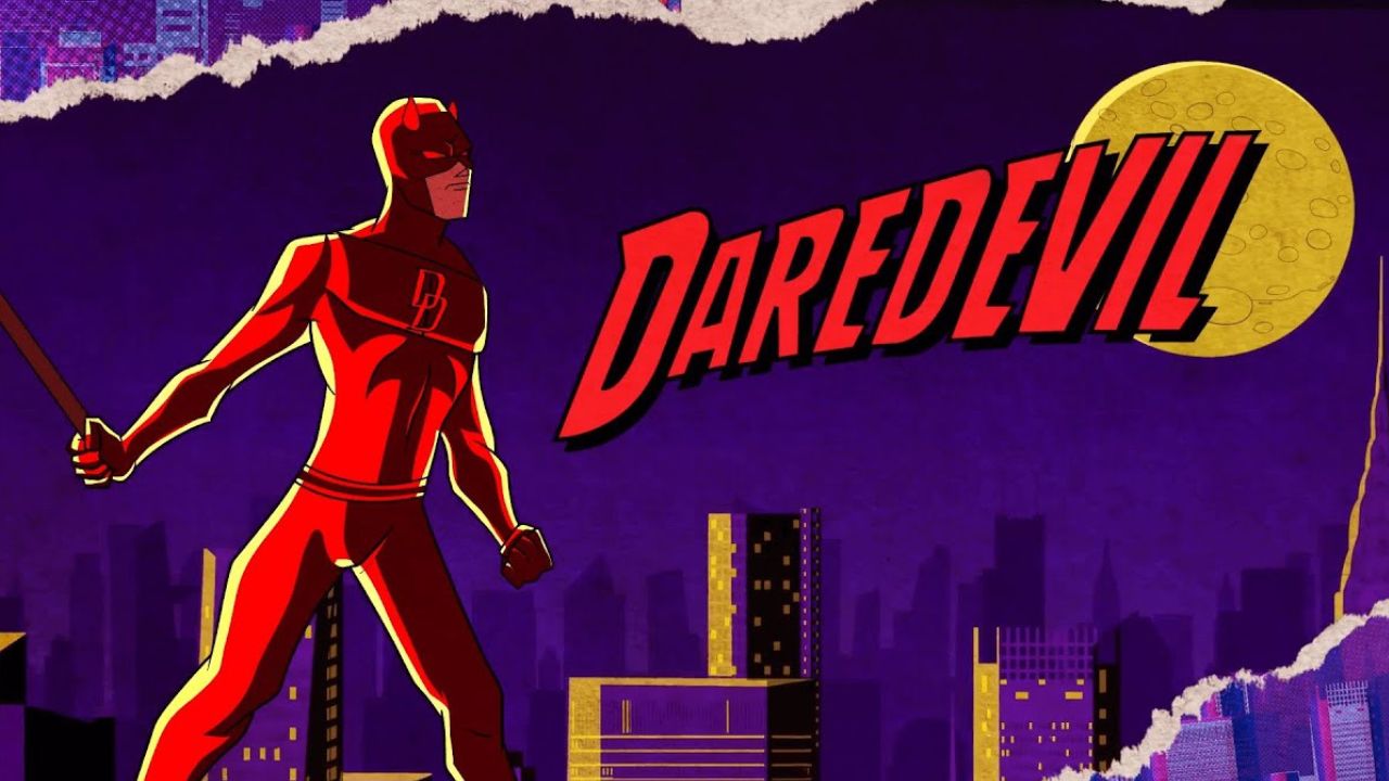 Daredevil y su rol en la serie animada de Spider-Man