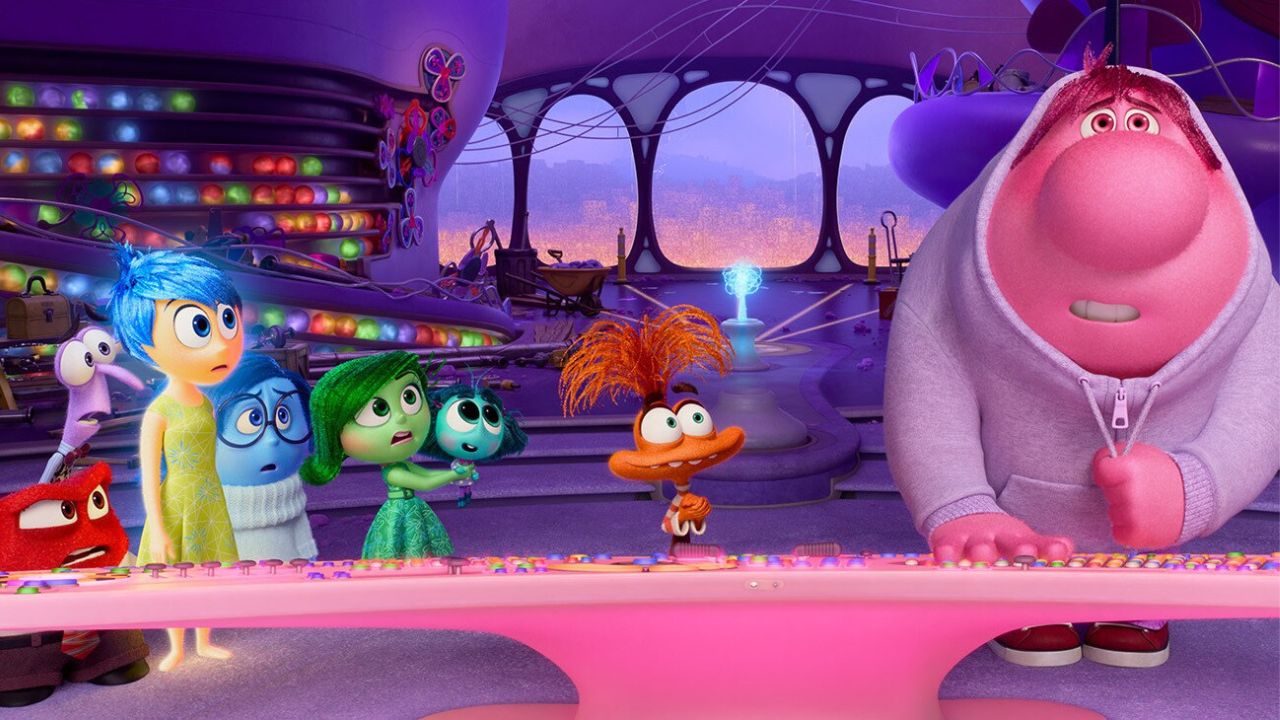 INSIDE OUT 2 SIGUE ROMPIENDO RECORDS