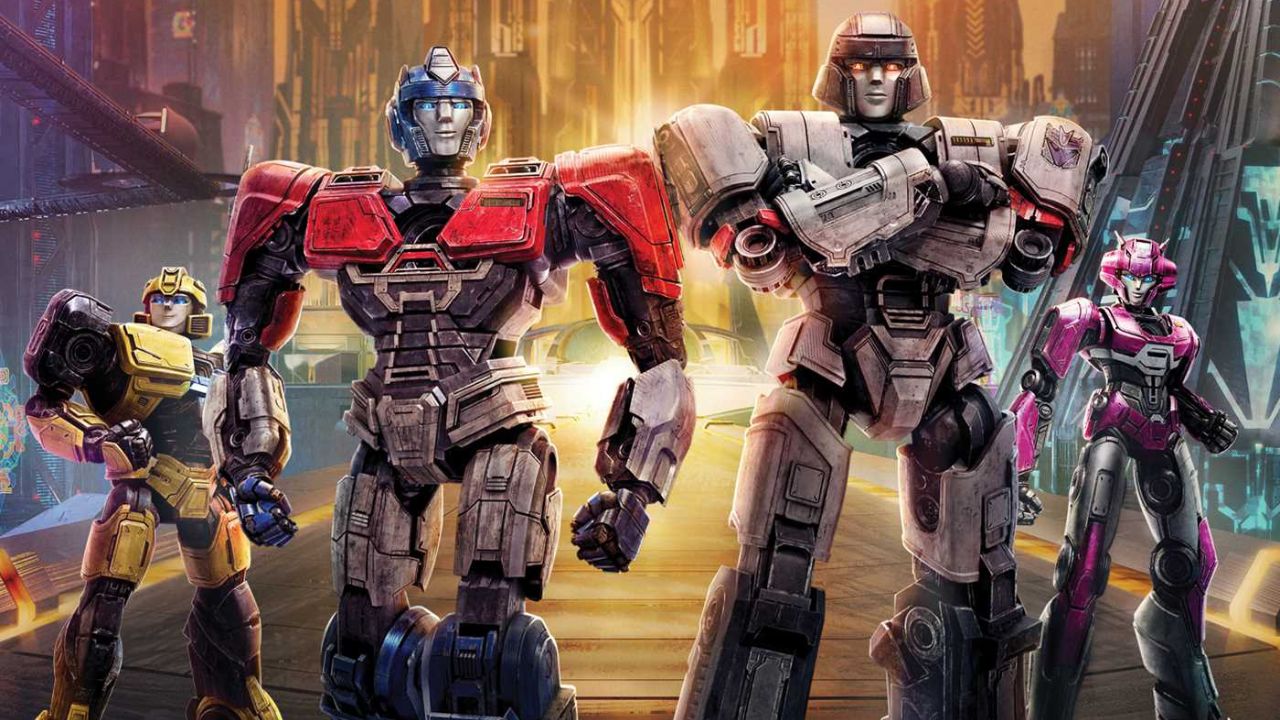 Personajes De La Pelicula Transformers El Electrizante Y Destructivo