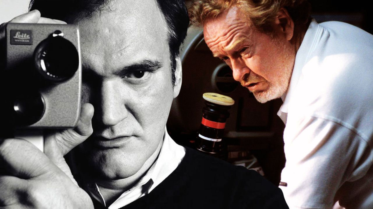 RIDLEY SCOTT DESAPRUEBA EL RETIRO DE TARANTINO