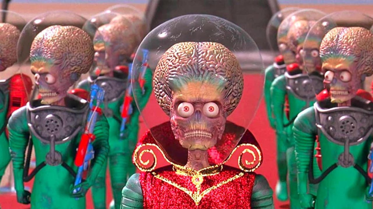 ¡MARCIANOS AL ATAQUE! CUMPLE 28 AÑOS - La Cosa Cine