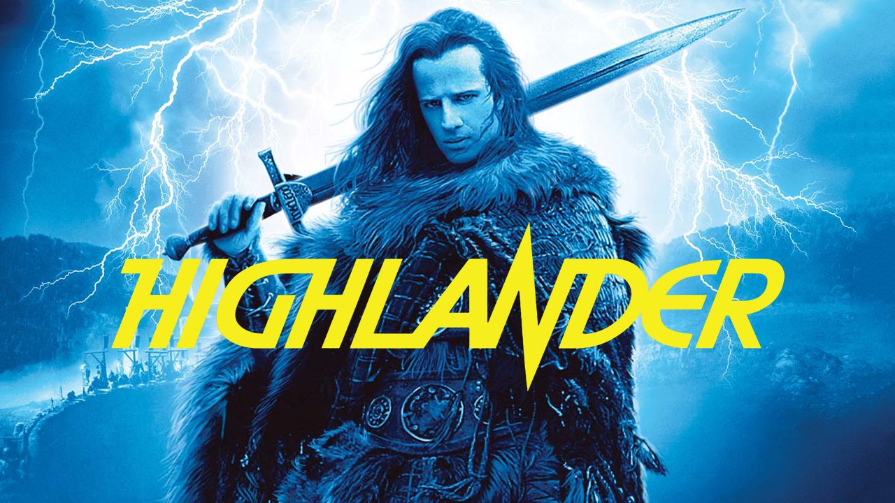 ASÍ SERÍA HIGHLANDER CON HENRY CAVILL