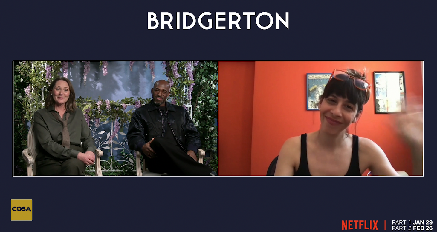 BRIDGERTON: HABLAMOS CON RUTH GEMMEL Y DANIEL FRANCIS