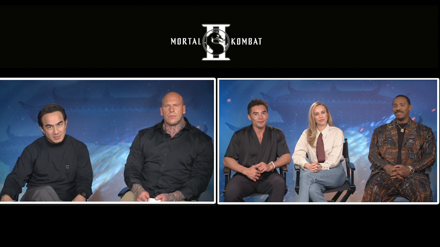 MORTAL KOMBAT II: HABLAMOS CON LOS VILLANOS Y PROTAGONISTAS